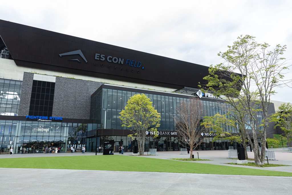 エスコンフィールド北海道 Es Con Field Hokkaido – わかりやすい観光マップ Japan Sightseeing Map ...