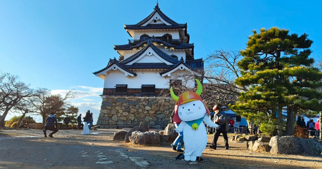 彦根城 Hikone Castle – わかりやすい観光マップ Japan Sightseeing Map Kawaii Official