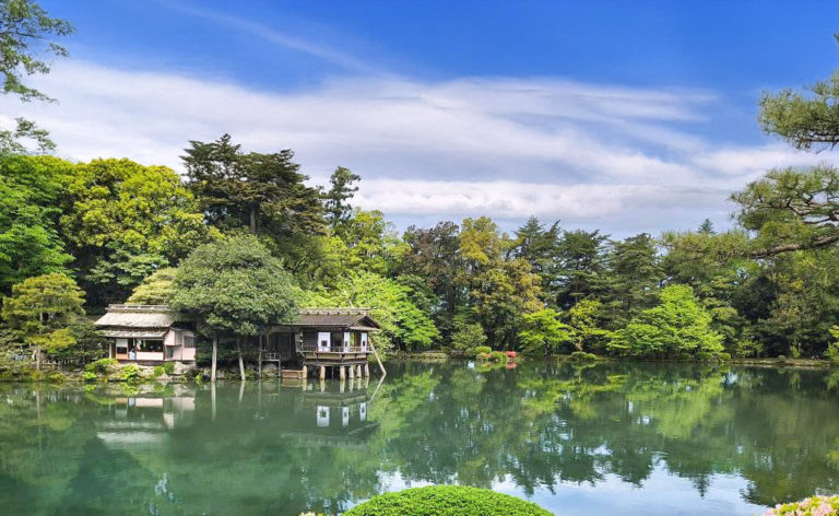 兼六園 Kenroku-en – わかりやすい観光マップ Japan Sightseeing Map Kawaii Official