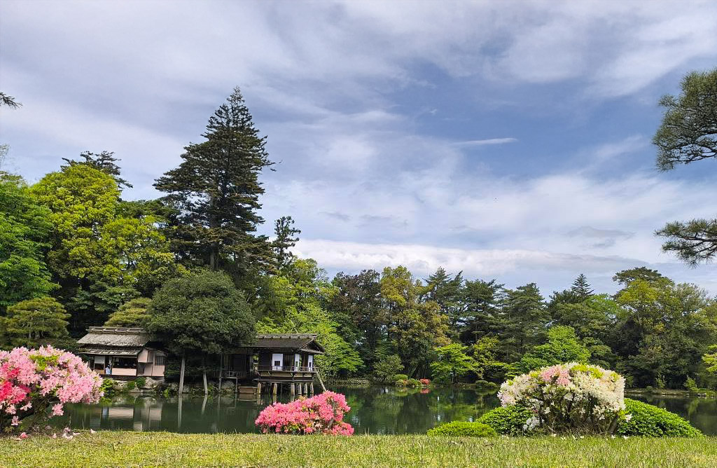 兼六園 Kenroku-en – わかりやすい観光マップ Japan Sightseeing Map Kawaii Official