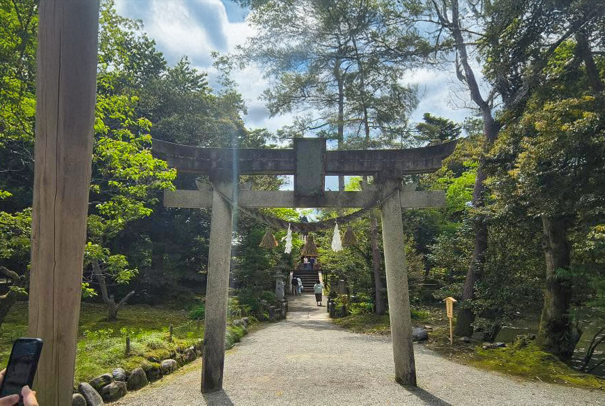 兼六園 Kenroku-en – わかりやすい観光マップ Japan Sightseeing Map Kawaii Official