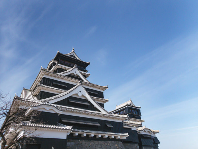 熊本 Kumamoto – わかりやすい観光マップ Japan Sightseeing Map Kawaii Official