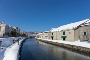 小樽運河 Otaru Canal – わかりやすい観光マップ Japan Sightseeing Map Kawaii Official