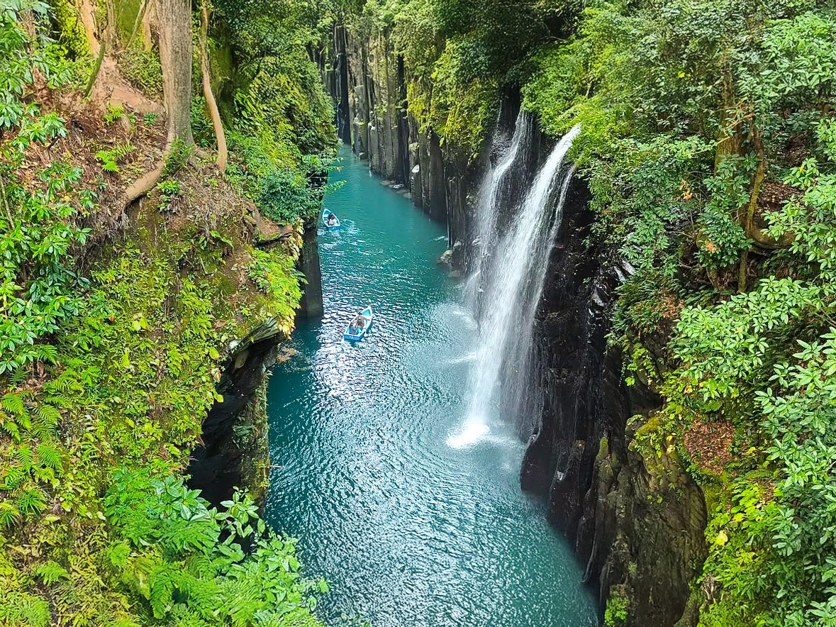 高千穂峡 Takachiho Kyo – わかりやすい観光マップ Japan Sightseeing Map Kawaii Official