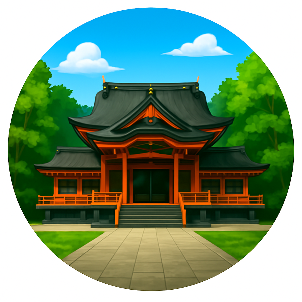 霧島神宮 Kirishima Shrine – わかりやすい観光マップ Japan Sightseeing Map Kawaii Official