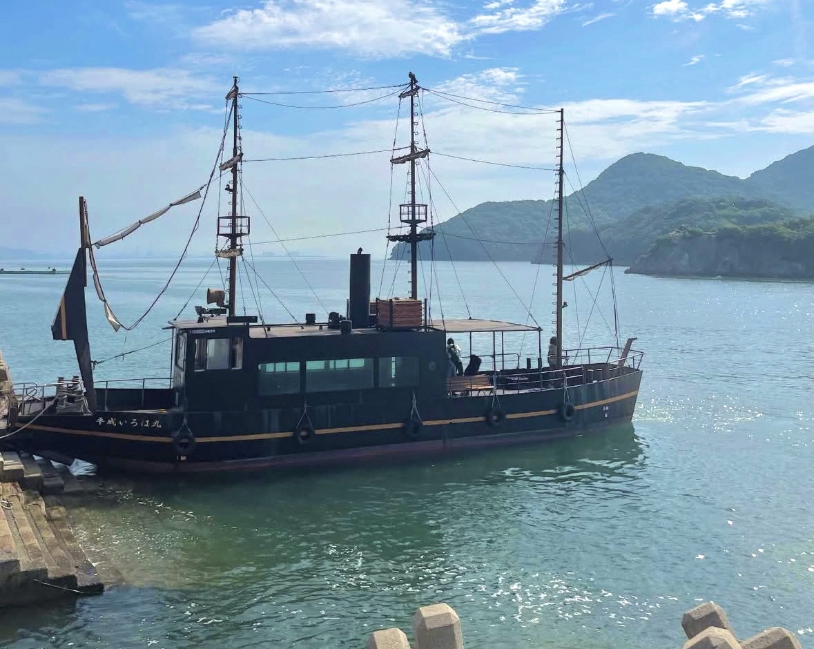 鞆の浦 Tomonoura – わかりやすい観光マップ Japan Sightseeing Map Kawaii Official