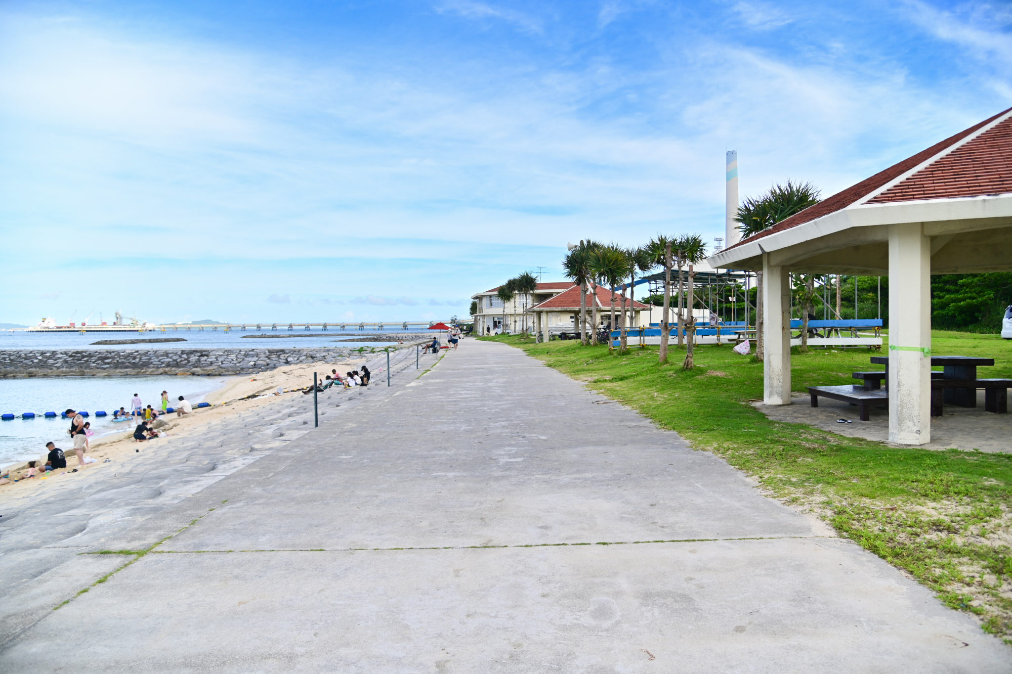 宇堅ビーチ Uken Beach – わかりやすい観光マップ Japan Sightseeing Map Kawaii Official