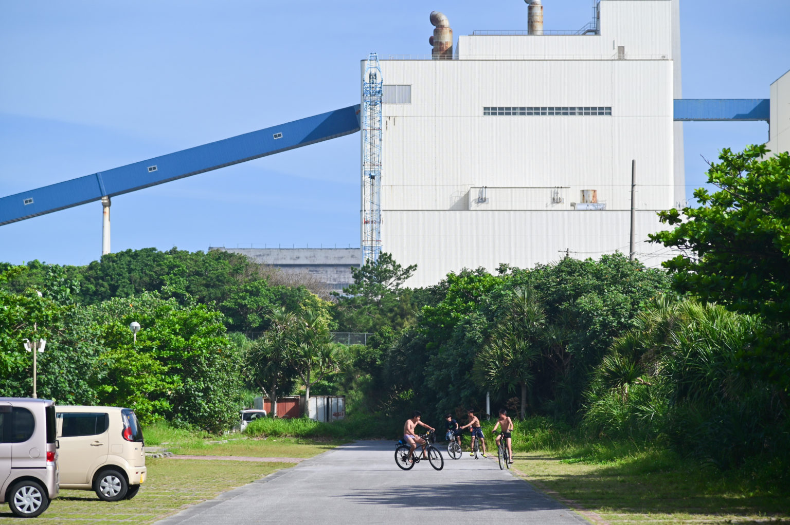 宇堅ビーチ Uken Beach – わかりやすい観光マップ Japan Sightseeing Map Kawaii Official