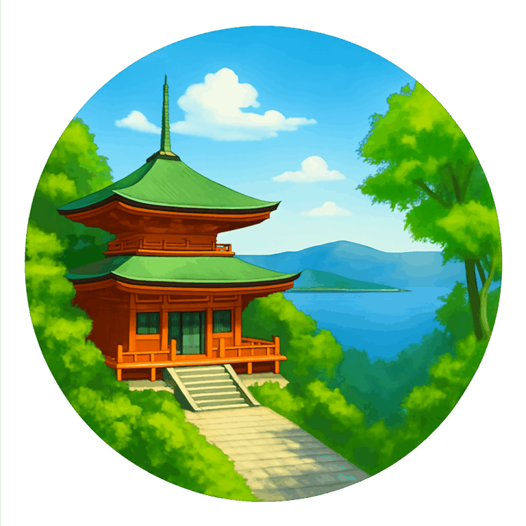 比叡山延歴寺 Enryakuji Temple, Mount Hiei – わかりやすい観光マップ Japan Sightseeing Map ...