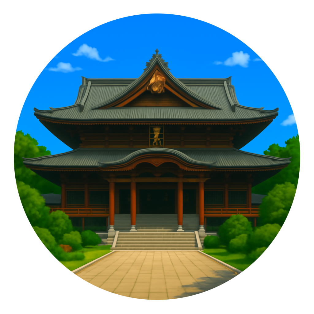 甲斐善光寺 Kai Zenkoji Temple – わかりやすい観光マップ Japan Sightseeing Map Kawaii ...