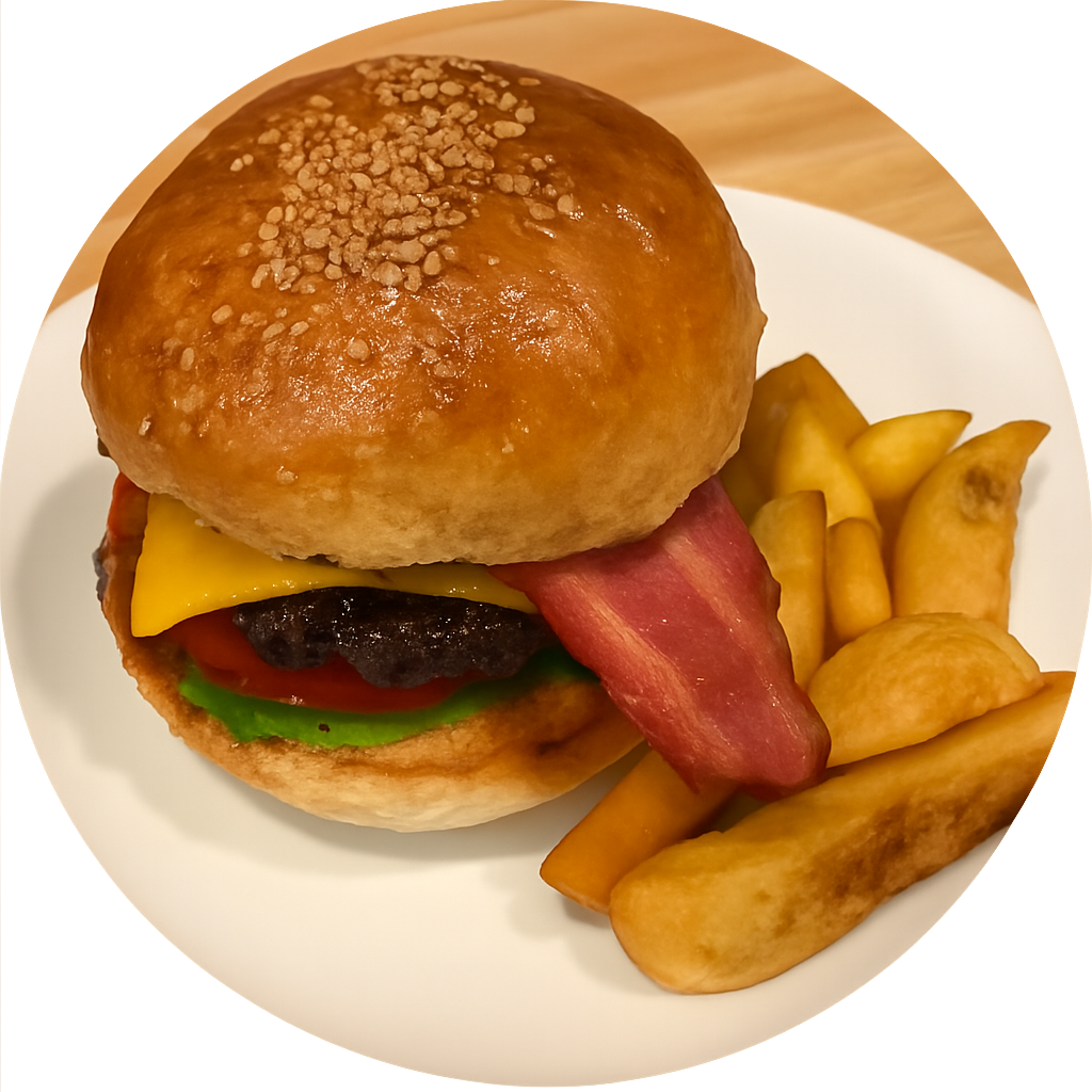 ネイビーバーガー Navy Burger – わかりやすい観光マップ Japan Sightseeing Map Kawaii Official