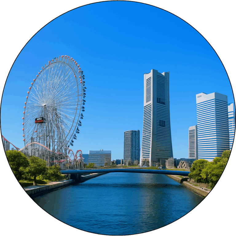 横浜みなとみらい Minato Mirai Yokohama – わかりやすい観光マップ Japan Sightseeing Map ...