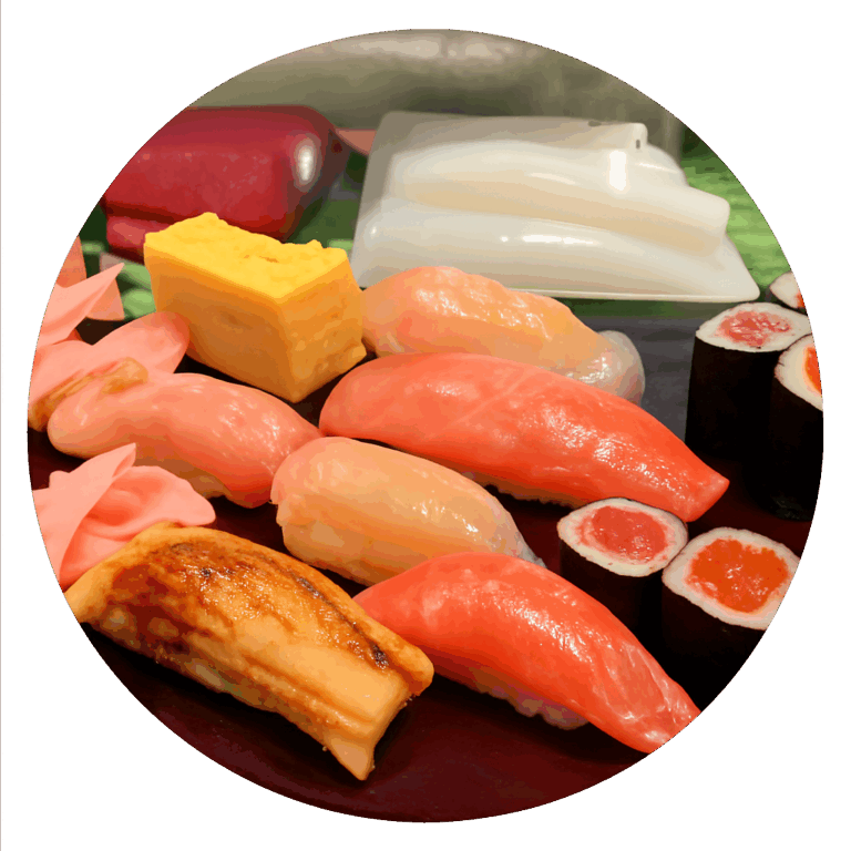 豊洲市場 Toyosu Market – わかりやすい観光マップ Japan Sightseeing Map Kawaii Official