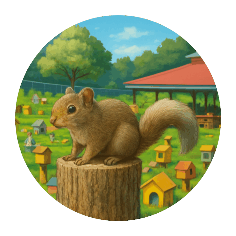 町田リス園 Machida Squirrel Garden – わかりやすい観光マップ Japan Sightseeing Map ...