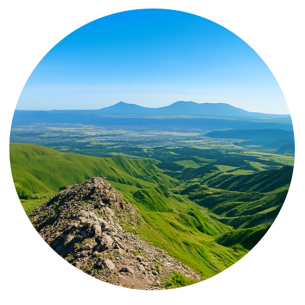 阿蘇山 Mount Aso – わかりやすい観光マップ Japan Sightseeing Map Kawaii Official