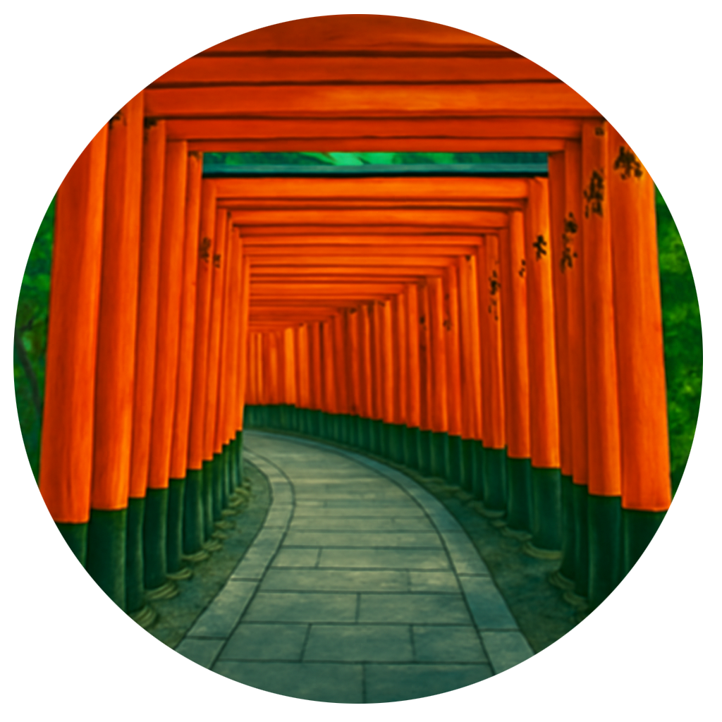 千本鳥居・伏見稲荷大社 Thousand Torii Gates and Fushimi Inari Shrine – わかりやすい観光マップ ...