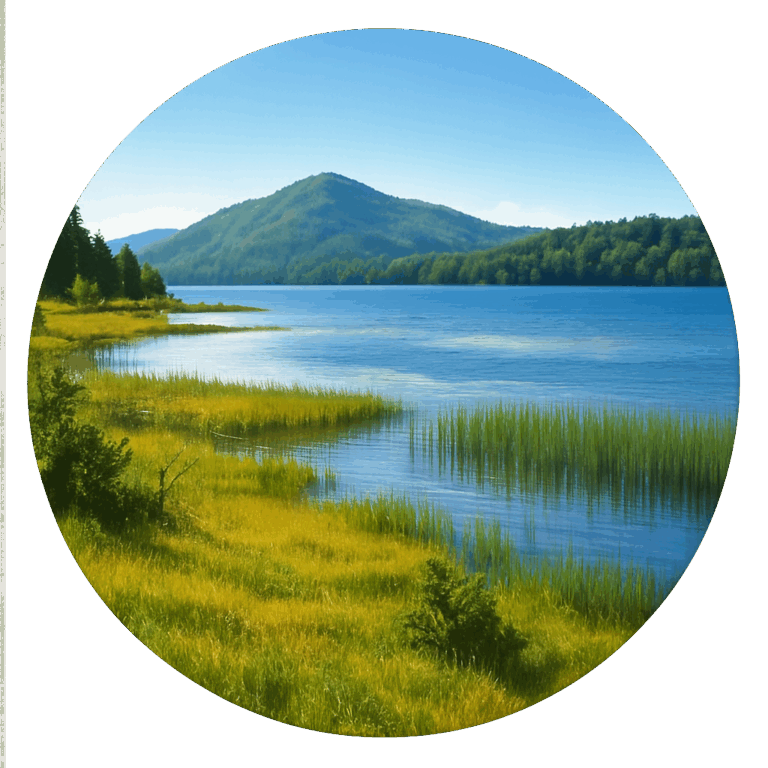 尾瀬沼 Lake Ozenuma – わかりやすい観光マップ Japan Sightseeing Map Kawaii Official