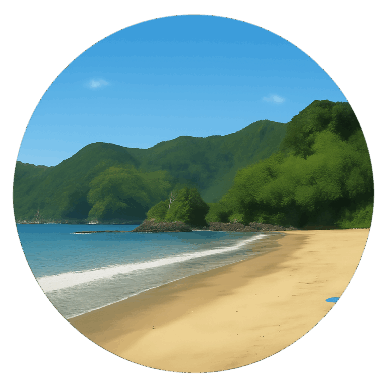 須美江海水浴場 Sumie Beach – わかりやすい観光マップ Japan Sightseeing Map Kawaii Official