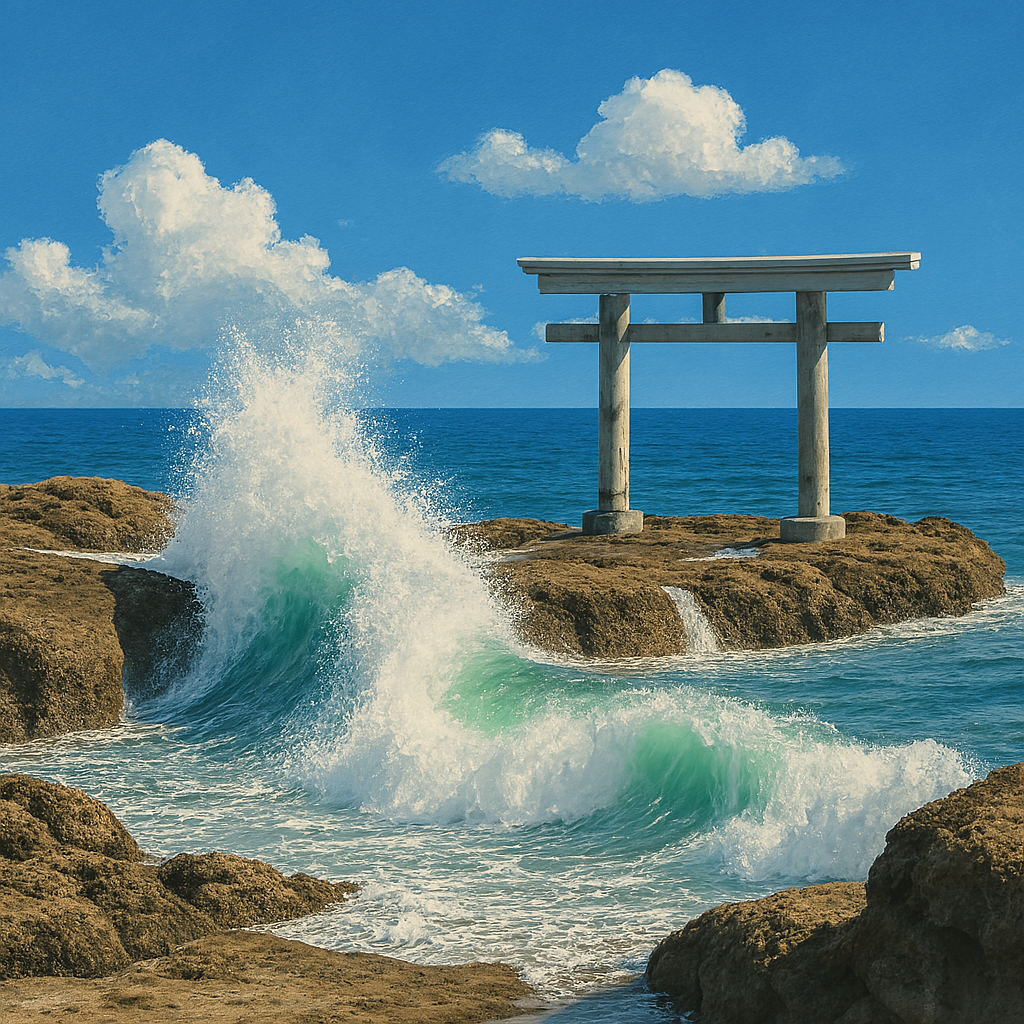 磯遊びスポット – わかりやすい観光マップ Japan Sightseeing Map Kawaii Official