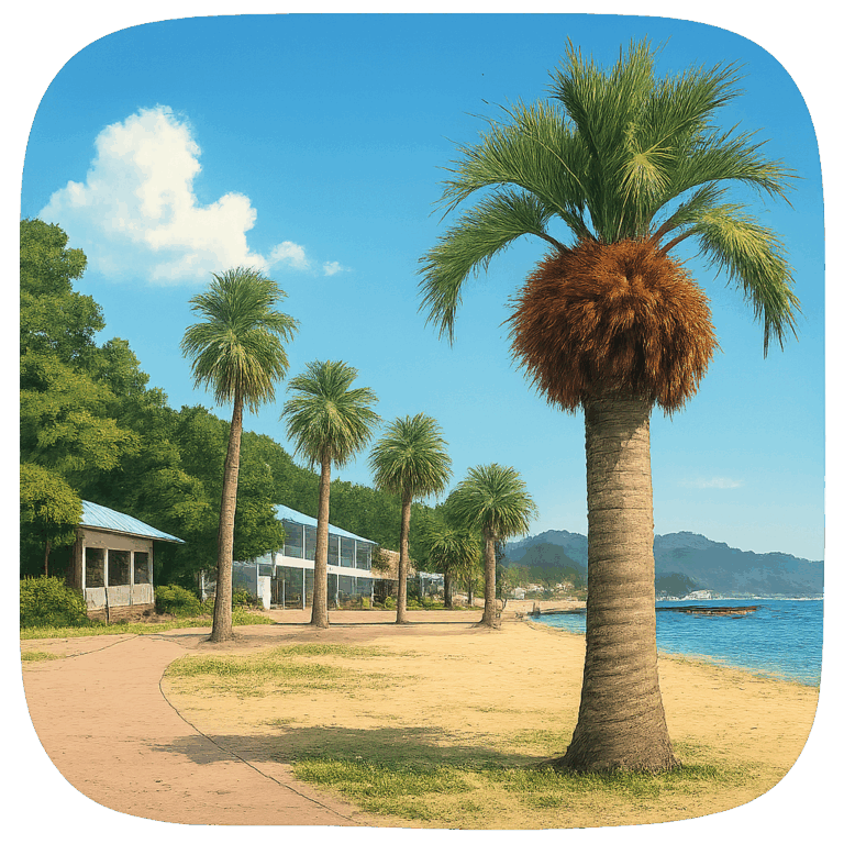 宮崎海水浴場（吉良町） Miyazaki Beach (Kira Town) – わかりやすい観光マップ Japan Sightseeing ...