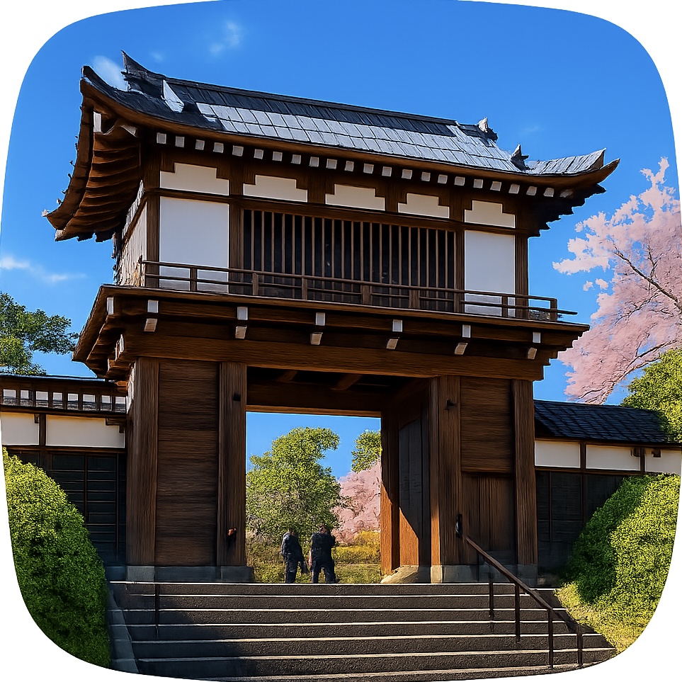 千秋公園 Senshu Park – わかりやすい観光マップ Japan Sightseeing Map Kawaii Official