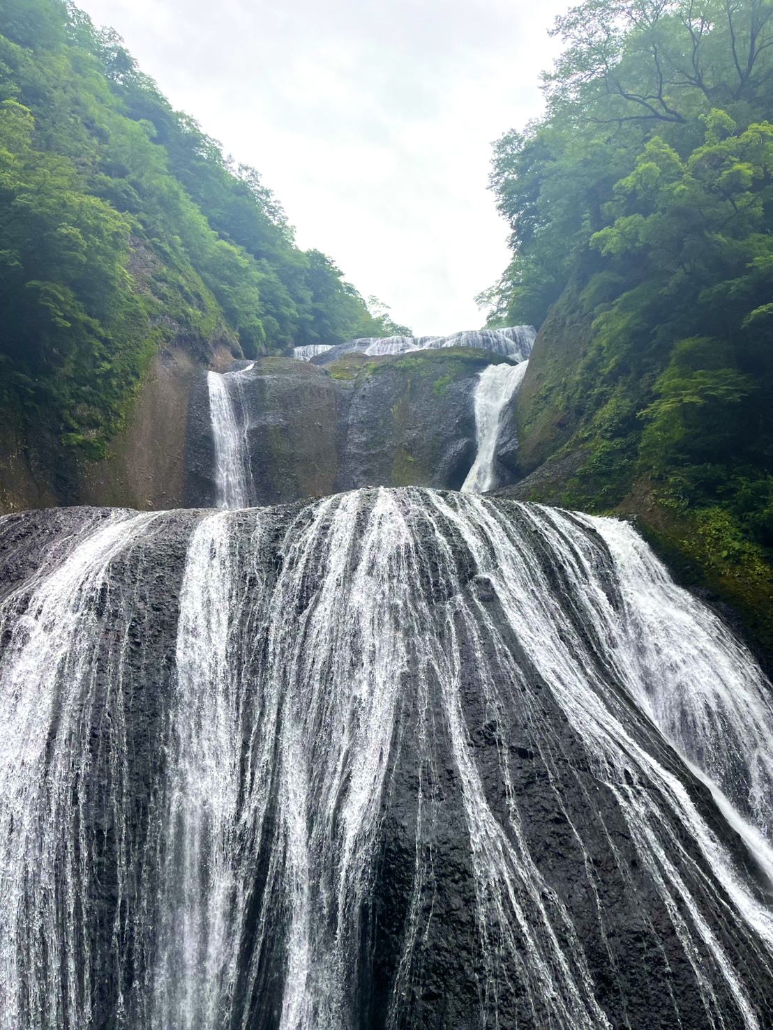 袋田の滝 Fukuroda Falls – わかりやすい観光マップ Japan Sightseeing Map Kawaii Official