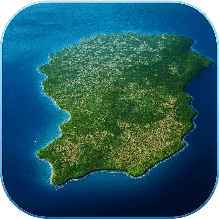 徳之島 Tokunoshima – わかりやすい観光マップ Japan Sightseeing Map Kawaii Official