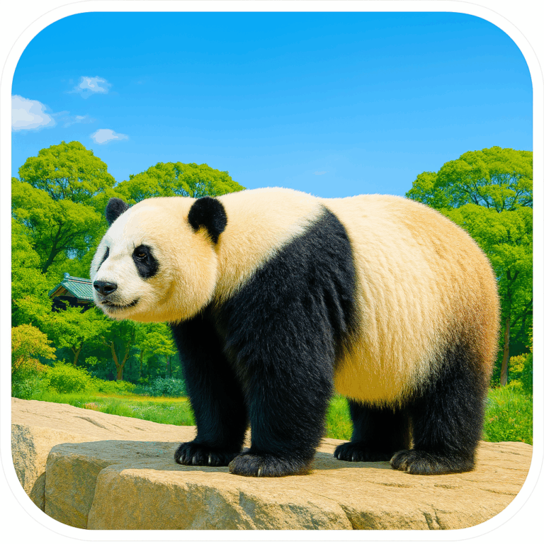 上野動物園 Ueno Zoo – わかりやすい観光マップ Japan Sightseeing Map Kawaii Official