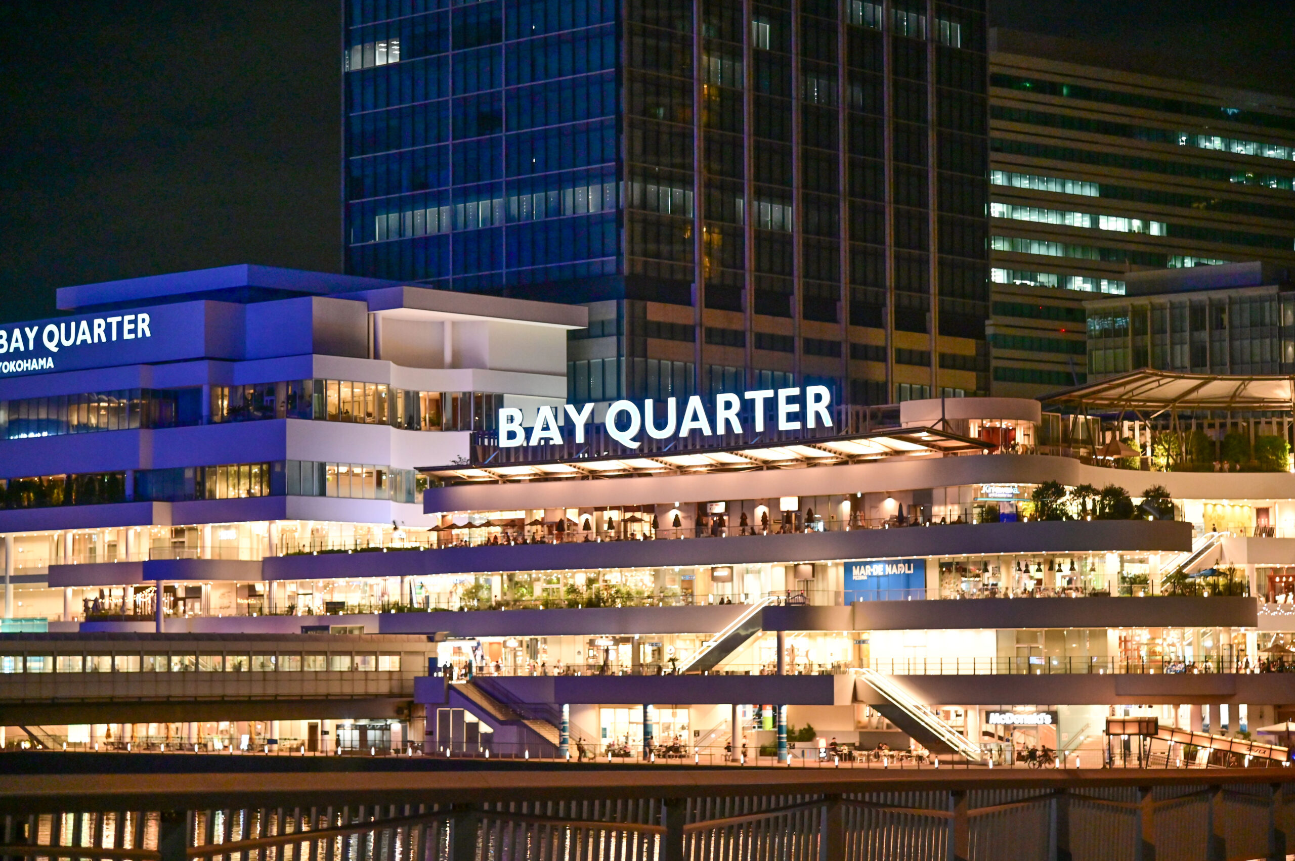 横浜ベイクォーター Yokohama Bay Quarter – わかりやすい観光マップ Japan Sightseeing Map Kawaii Official