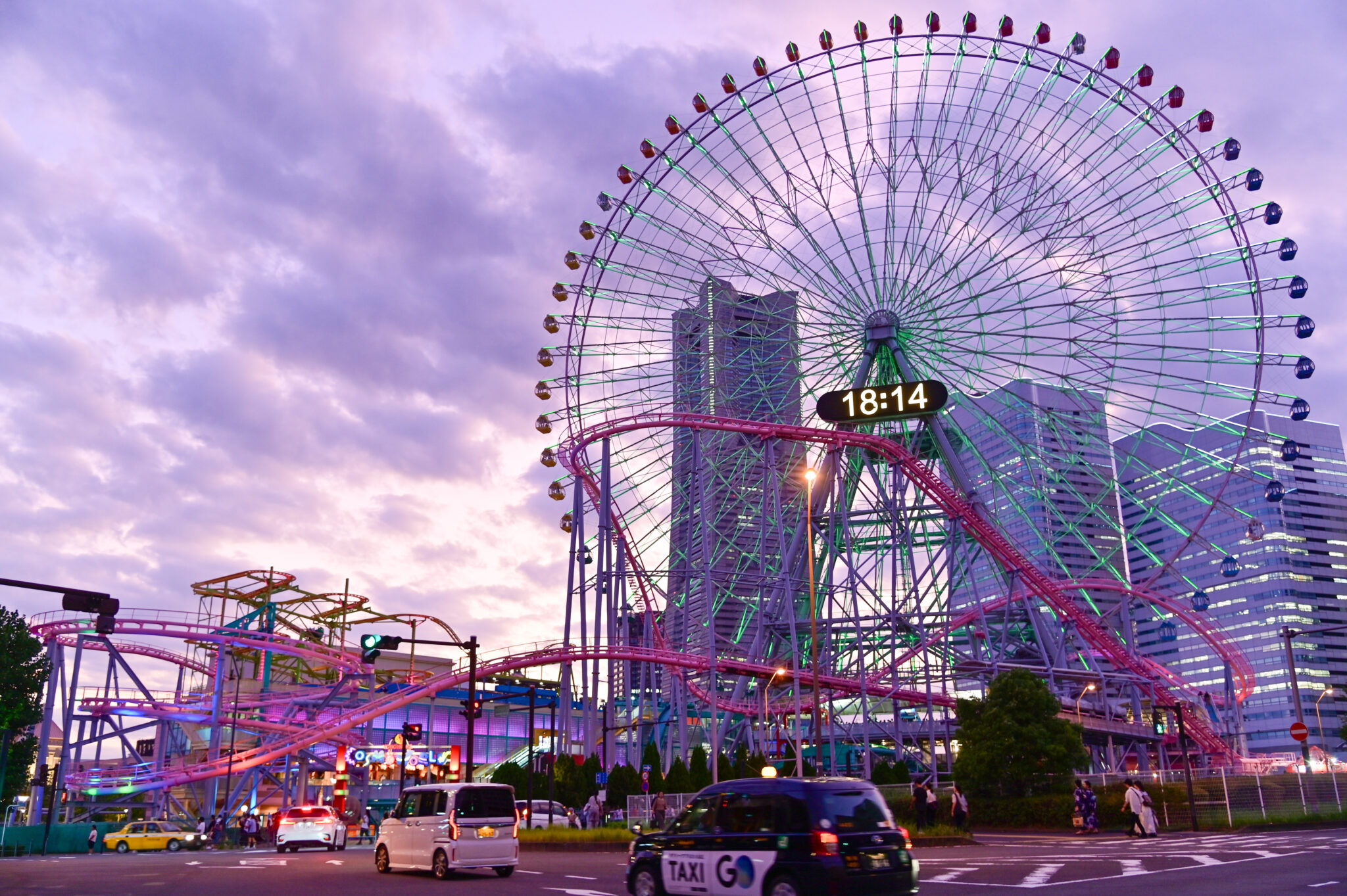 よこはまコスモワールド Yokohama Cosmo World – わかりやすい観光マップ Japan Sightseeing Map ...